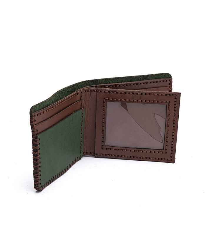 Magic Wallet - Viola Art Gallery | Genuine leather