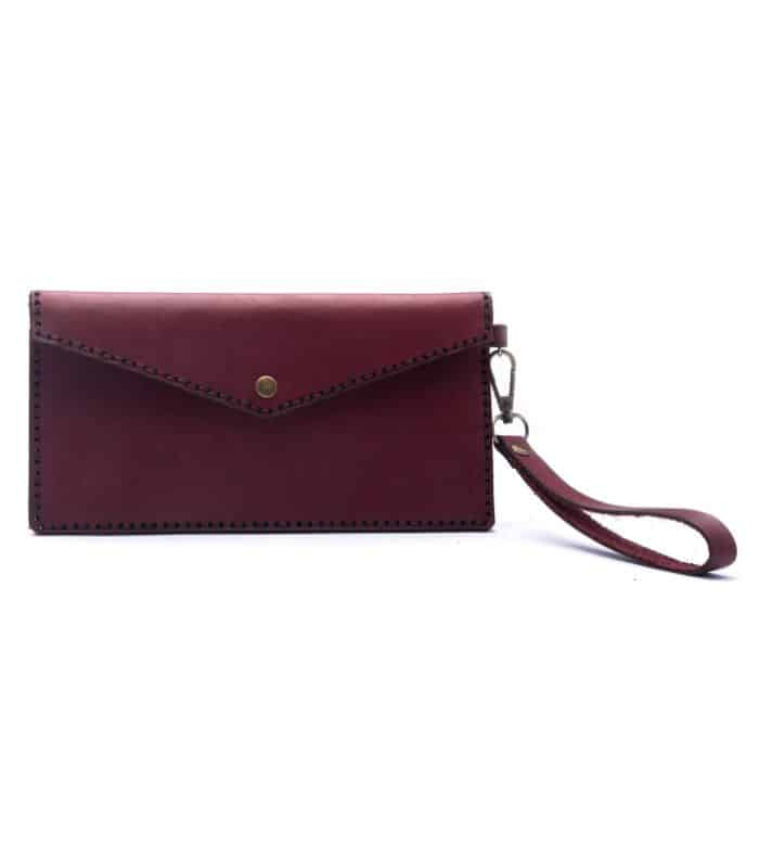 Pull-Up Envelope Purse - Viola Art Gallery