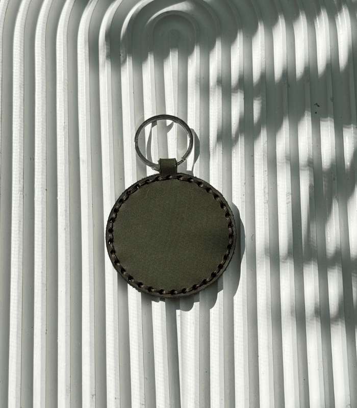 Circle Keychain - Viola Art Gallery