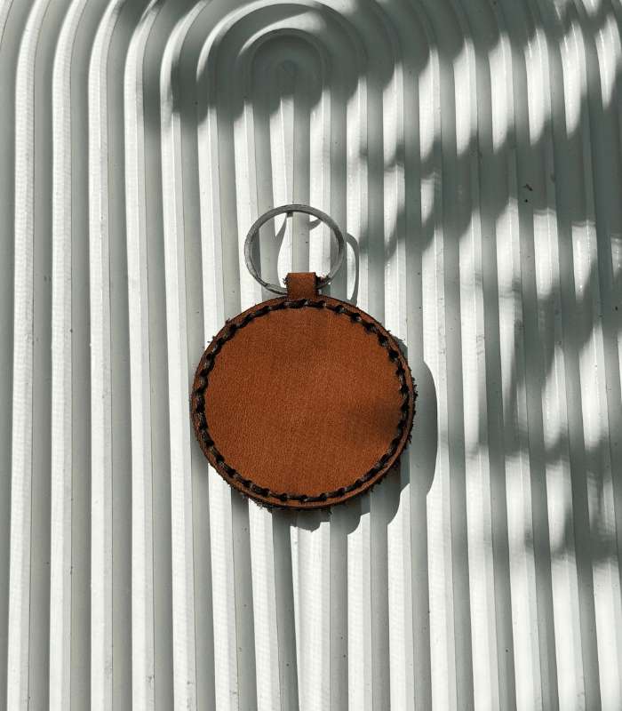 Circle Keychain - Viola Art Gallery