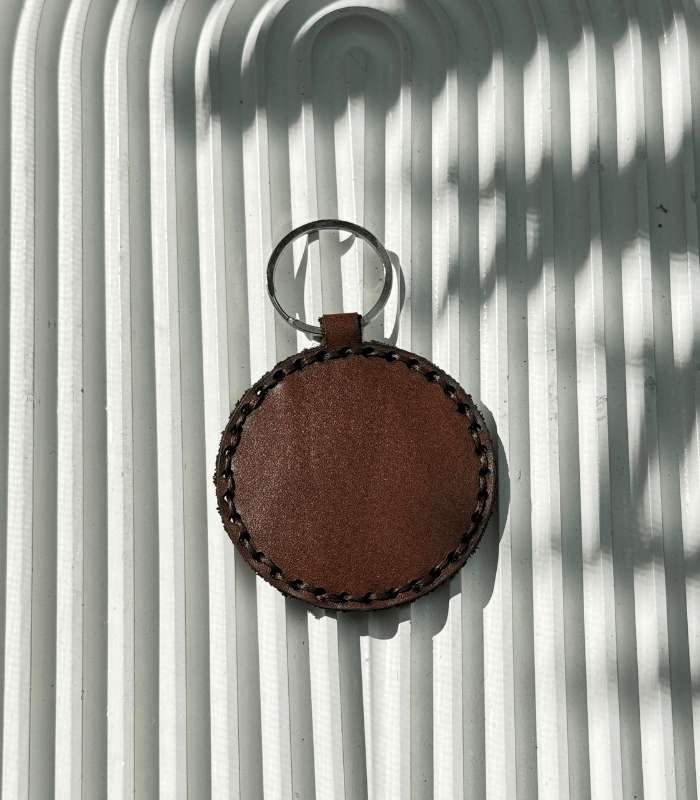 Circle Keychain - Viola Art Gallery